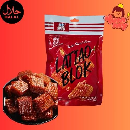 Jual HALAL SNACK LATIAO BLOCK | MINI LATIAO | CEMILAN PEDES SNACK ...