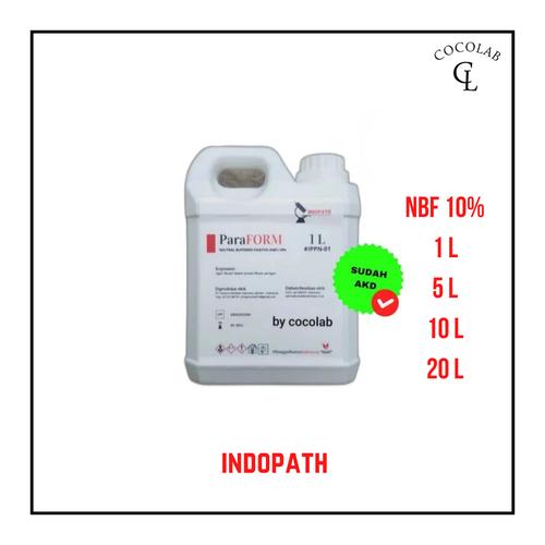 Promo NBF 10% 20 Liter Indopath ParaFORM, Izin Edar AKD - Kota Bogor ...