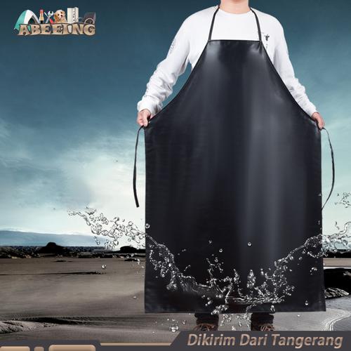 Jual Apron Waterproof Celemek Masak Anti Minyak Anti Air Bahan Kulit ...