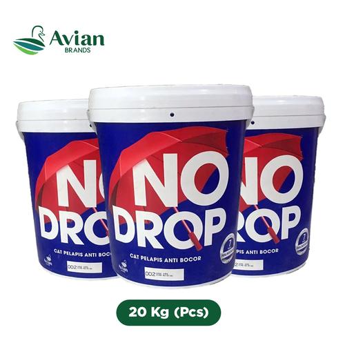 Jual Avian No Drop 20kg Pail - Cat Tembok - Anti Bocor -Dinding ...