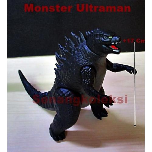 Jual Godzilla- monster godzilla ultraman - action figure godzilla ...