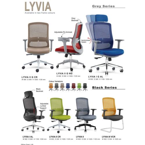 Jual Kursi Kantor LYVIA II AL INDACHI LUMINA - Kab. Tangerang - Simpati ...