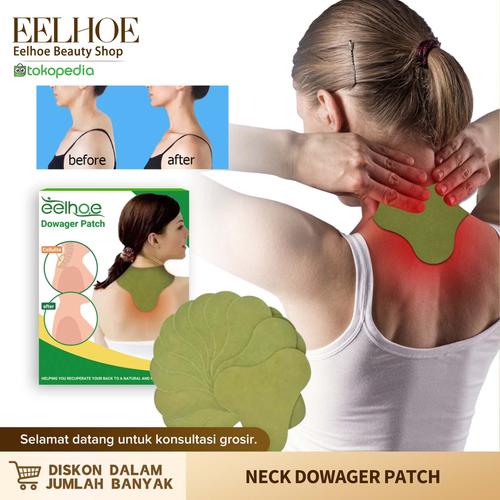 Promo EELHOE Dowager Patch Shoulder Hump Removal Plaster Neck Pain ...