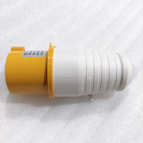 Jual Industrial Plug 3 Pin 16A 110V - 130V Steker Industrial - Kota ...