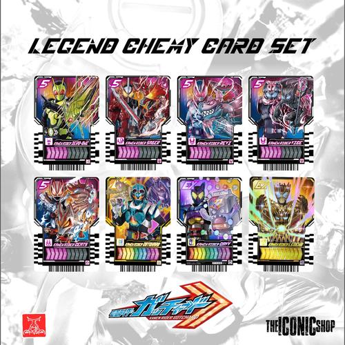 Jual Chemy Card Custom Recast Set 01 - Kamen Rider Gotchard - Set ...