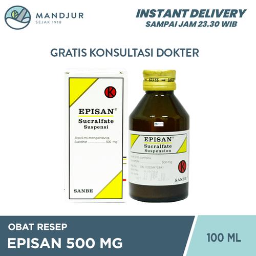 Jual Episan Suspension 100 mL / Obat Asam Lambung / Obat Lambung ...