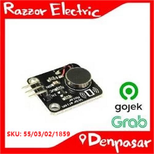 Jual Vibration Motor Module Mini Alarm Motor Getar Modul Arduino - Kota ...