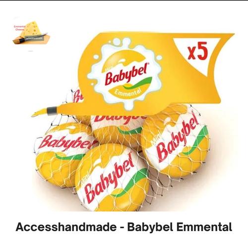Jual Babybel Cheese Emmental keju Emental Swiss Cheese 20gr 100gr ...