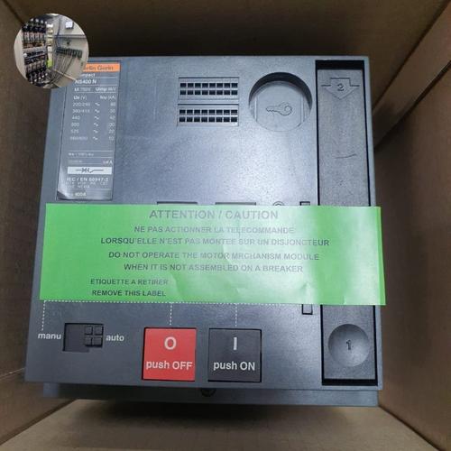 Jual Motorised / Motorized MCCB MERLIN GERIN NS400N 400A 3P / 4P 220V ...