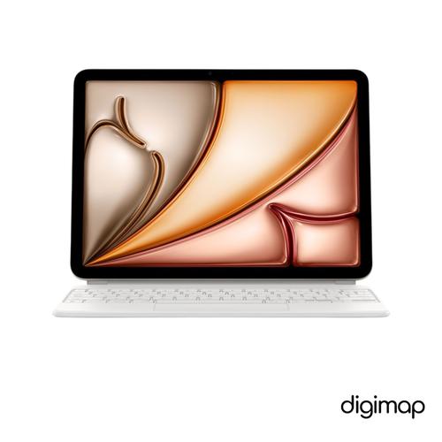 Jual Apple Magic Keyboard for iPad Air 11 inch - White, 4th Gen - Kota ...