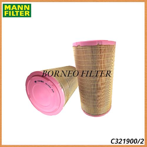 Jual C321900/2 Mann Outer Air Filter Udara P777871 AF25619 151-7737 A ...