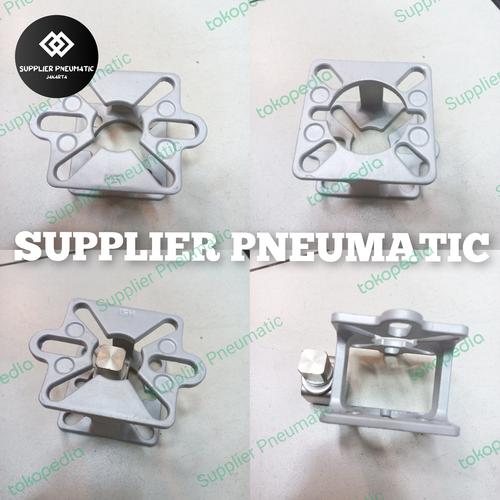 Jual MOUNTING BRACKET PNEUMATIC ELECTRIC ACTUATOR KE BALL / BUTTERFLY ...