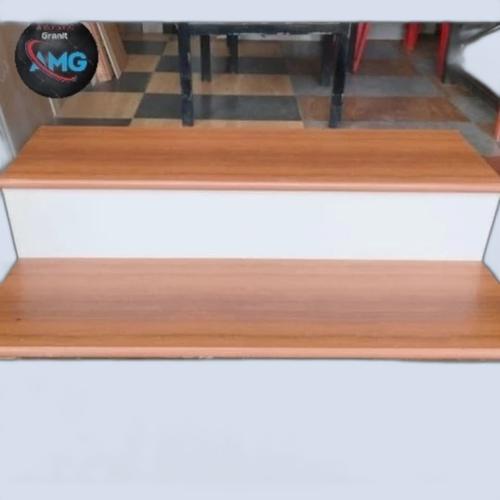 Jual granit tangga 30x95 doubel bevel motif kayu bisa requez ukuran ...