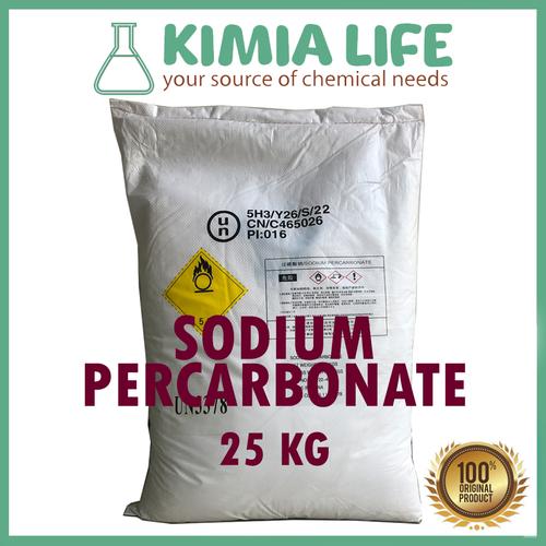 Jual Sodium Percarbonate / Oxy Powder / Natrium Perkarbonat / H2O2 ...