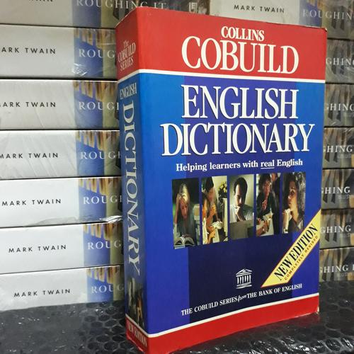 Jual COLINS COBUILD ENGLISH DICTIONARY HELPING LEARNERS WITH REAL ...