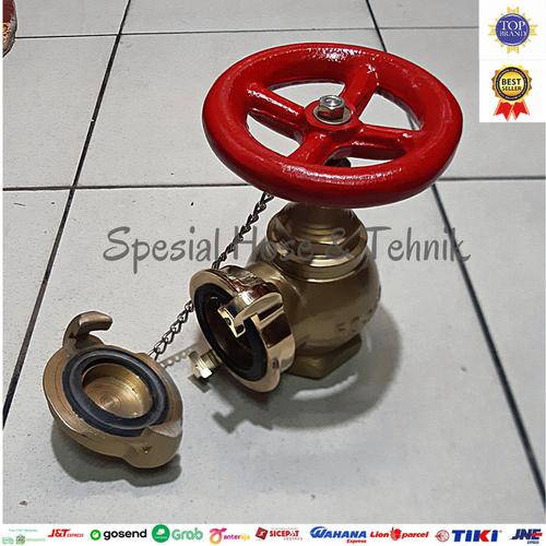 Jual LANDING VALVE HYDRANT 2 INCHI FLANGE 10K CONECTOR NAKAJIMA FULL ...