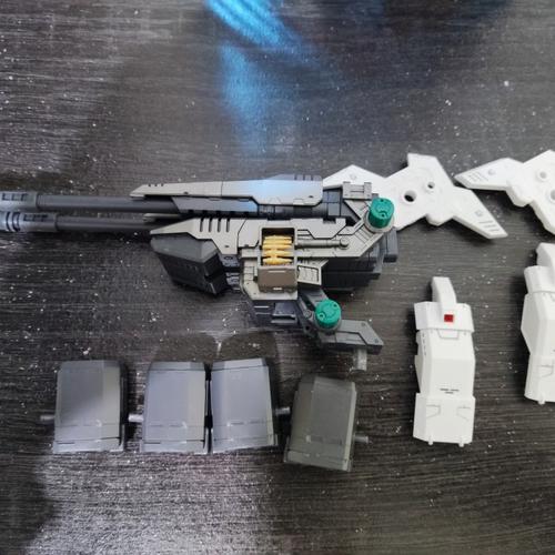 Jual HMM Zoids Konig Wolf Weapon Set Dual Sniper Rifle & AZ Five Launch ...