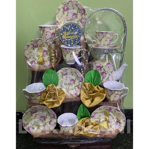 Jual Parcel Tea Set Premium - Hampers Parcel Pecah Belah Christmas ...