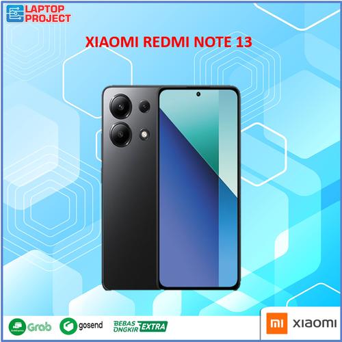Jual XIAOMI REDMI NOTE 13 4G 8GB 128/256GB MIDNIGHT BLACK - 128 ...