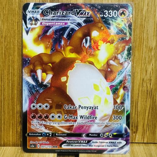 Jual Charizard Vmax sc3a Kartu pokemon indonesia tcg card - Kota ...