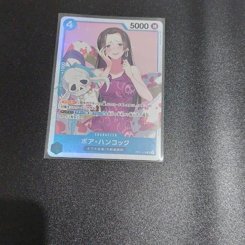Jual One Piece TCG Japanese Boa Hancock SR OP01 - Kab. Kediri ...
