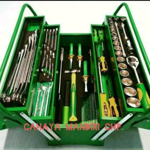 Jual KUNCI TEKIRO TOOL BOX SET 66 PCS TEKIRO - Jakarta Barat - CAHAYA ...