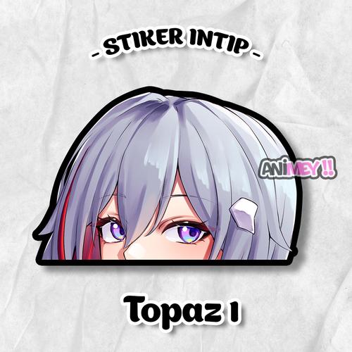 Jual Stiker Intip Topaz Honkai Star Rail / Sticker Anime Waterproof - 1 ...