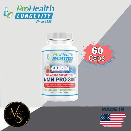 Jual NMN PRO 300 Prohealth Longevity nmn pro 300 enhanced Absorption 60 ...