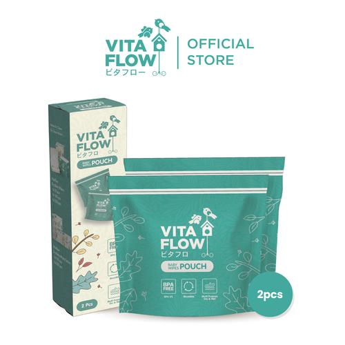 Jual Vitaflow Pouch Tisu Multifungsi Isi 2 - Jakarta Timur - Vitaflow Baby | Tokopedia