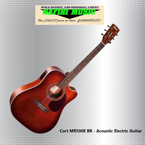 Jual Cort MR500E BR - Acoustic Electric Guitar - Jakarta Utara - Nafiri ...