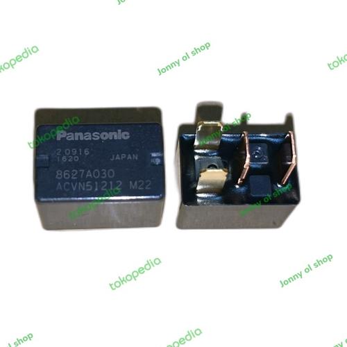 Jual relay rilay panasonic kaki 4 original japan Mitsubishi - Jakarta ...
