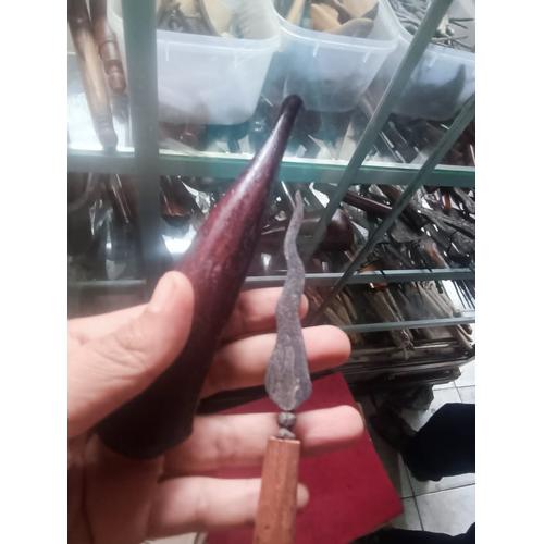 Jual tombak panda wa patrem koro welang sepuh majapahit bk Keris ...