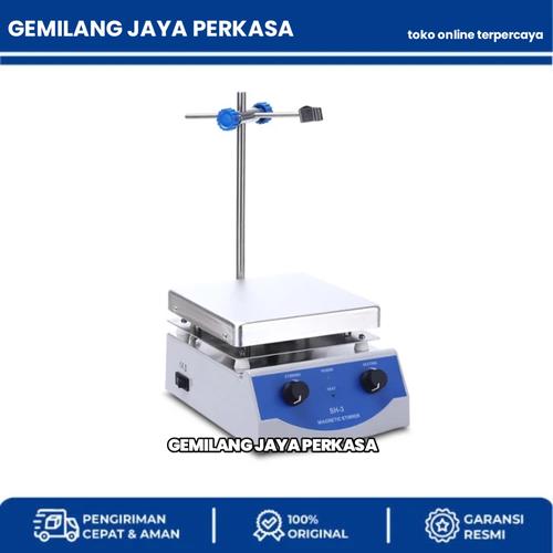 Jual Hot Plate Magnetic Stirrer SH3 Magnet Stirer SH-03 Magnetik ...