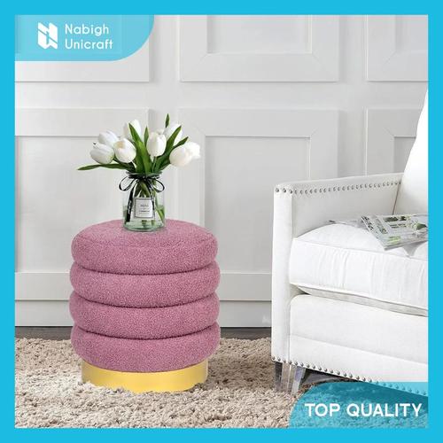 Jual Sofa Stool Bulat Meja Rias / Kursi Puff Bulat / Kursi Stool Meja ...
