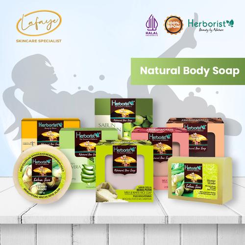 Promo Herborist Sabun Bar Batang Zaitun Aloe Vera Sere Beras Putih ...
