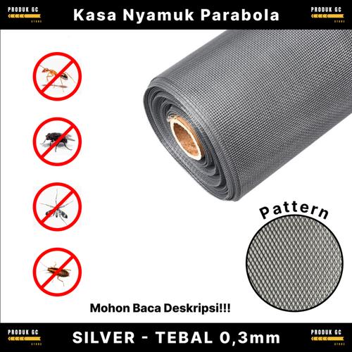 Jual Kasa/Kawat Nyamuk/Kawat Parabola Alumunium - Jakarta Barat ...