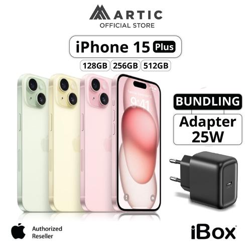 Promo Apple Iphone 15 | 15 Plus 128 256 512 GB Garansi Resmi Ibox ...