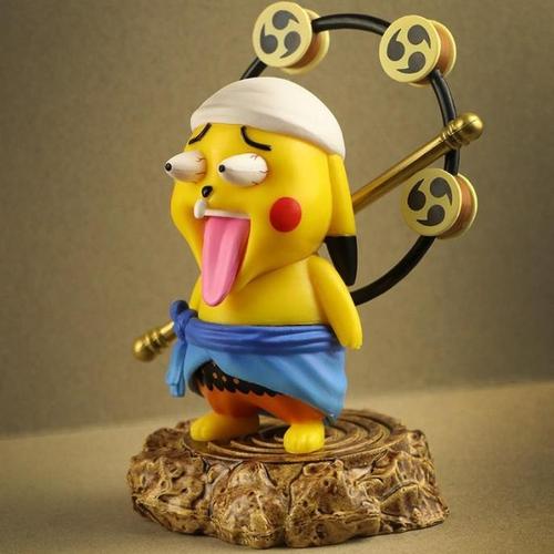 Jual One Piece Enel Pikachu Pokemon Action Figure Mugiwara Luffy Zoro ...
