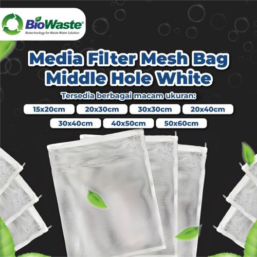 Jual Jaring Kantong Tas Media Filter Mesh Bag Aquarium & Kolam Ikan ...