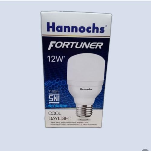 Jual Lampu Hannochs Fortuner 12W capsule led tabung Hanochs FORTUNER ...