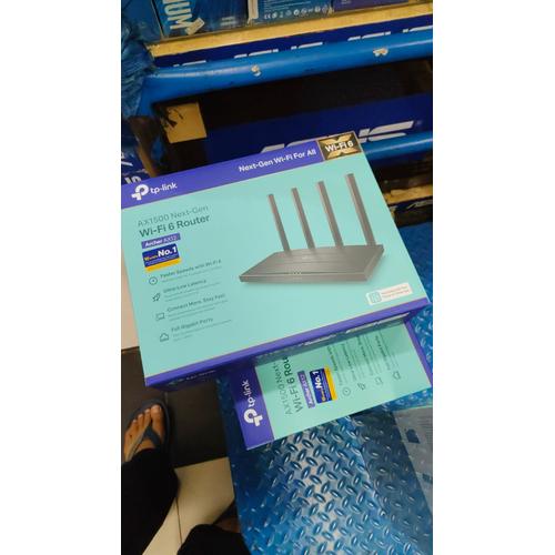 Jual TP-LINK Archer AX12 AX1500 Wi-Fi 6 Router tplink archer ax12 ax 12 ...