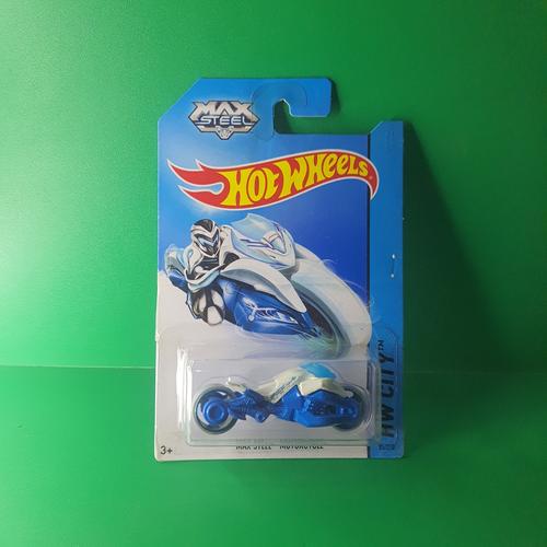 Jual hotwheels max steel motorcycle - Kab. Karawang - ALTAIRON | Tokopedia