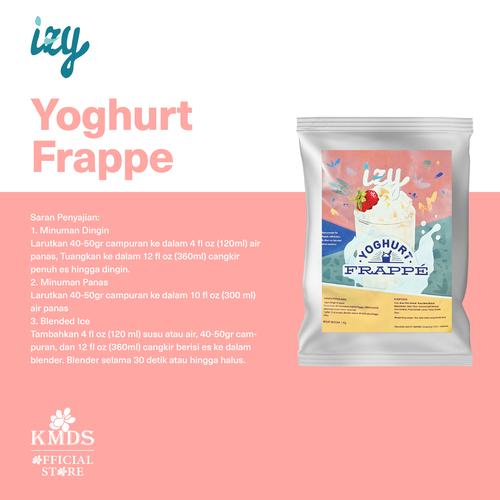 Jual Izy Yogurt Powder Frappe 1kg - Kota Tangerang Selatan - KMDS ...