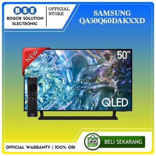 Promo [RESMI] TV Samsung Qled 50 Inch Smart TV 50Q60D 4K UHD ...