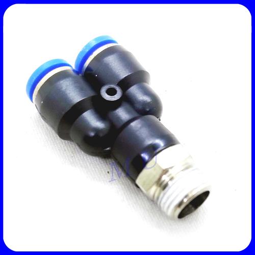Jual PX / PWT Nepel Y Drat / Fitting Pneumatic PX Push in Y with thread ...