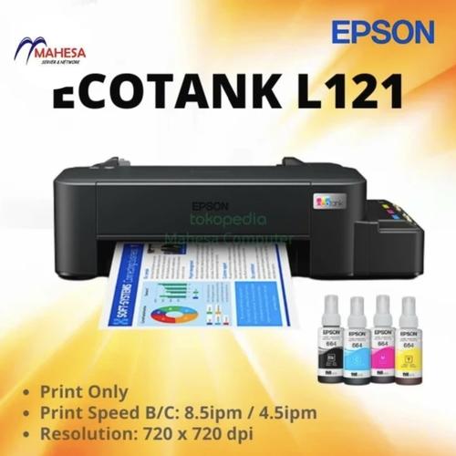Jual Printer Epson L120 Color Ink Infus Pabrikan Epson Original Colour ...