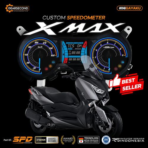 Jual READY STOCK SPEEDOMETER XMAX - GEARSECOND SPEEDOMETER - S9, Panel ...
