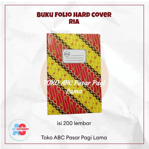 Jual Buku Folio 200 lembar Hard Cover Ria - Jakarta Barat - Toko ABC ...