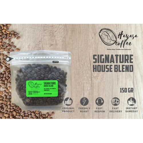 Promo Kopi Hayasa Signature House Blend - 150Gr - BIJI - Kab. Tangerang ...