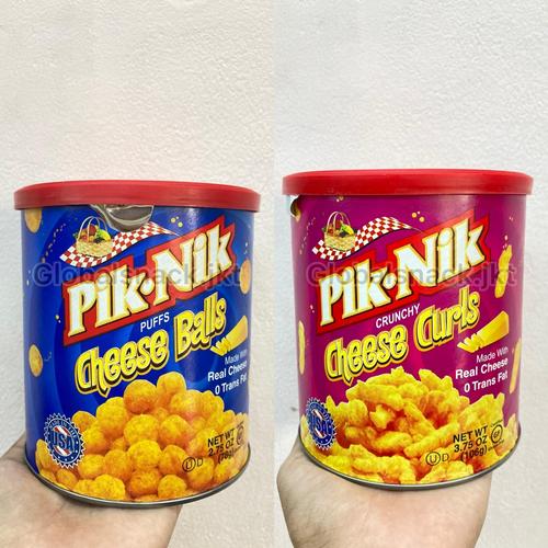 Jual PIK NIK PUFFS CHEESE BALLS / CHEESE CURLS - PIKNIK REAL - CHEESE ...